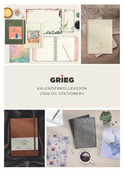 Produktkatalog GRIEG 2026 u/logo - Inkry AS