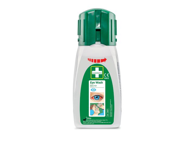 Eye wash CEDERROTH pocket model 235ml — Inkry AS
