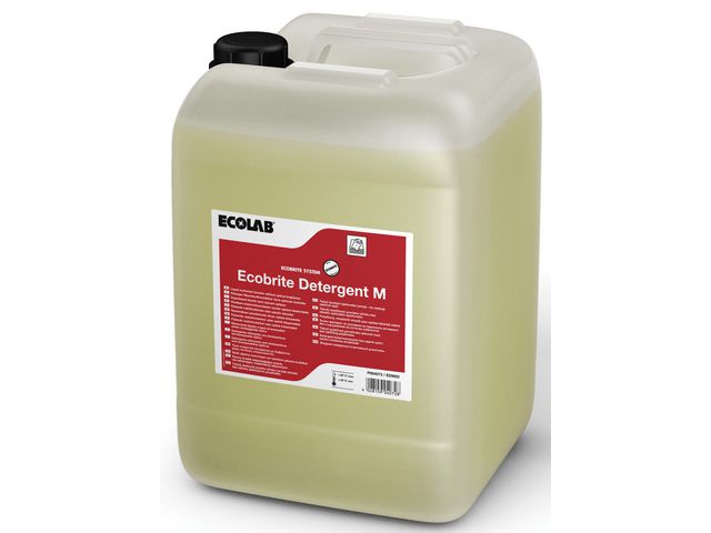 Tøyvask ECOLAB Ecobrite Detergent M 10L - Inkry AS