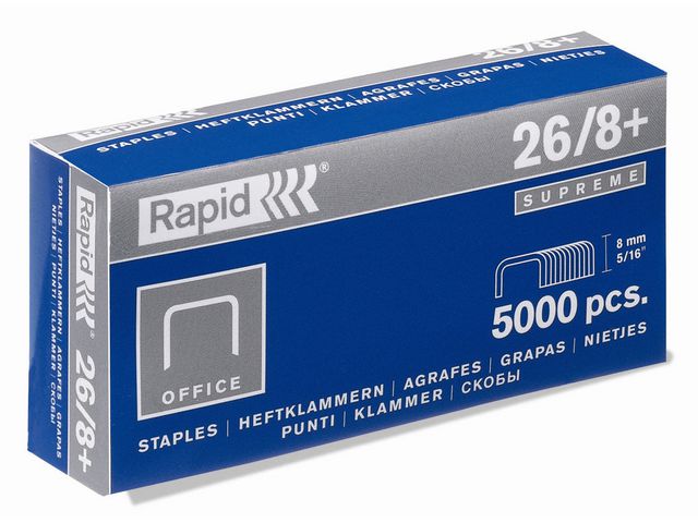 Heftestift RAPID 13/10 (5000) - Inkry AS