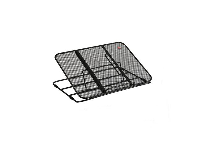 Laptopholder ALBA mesh sort - Inkry AS
